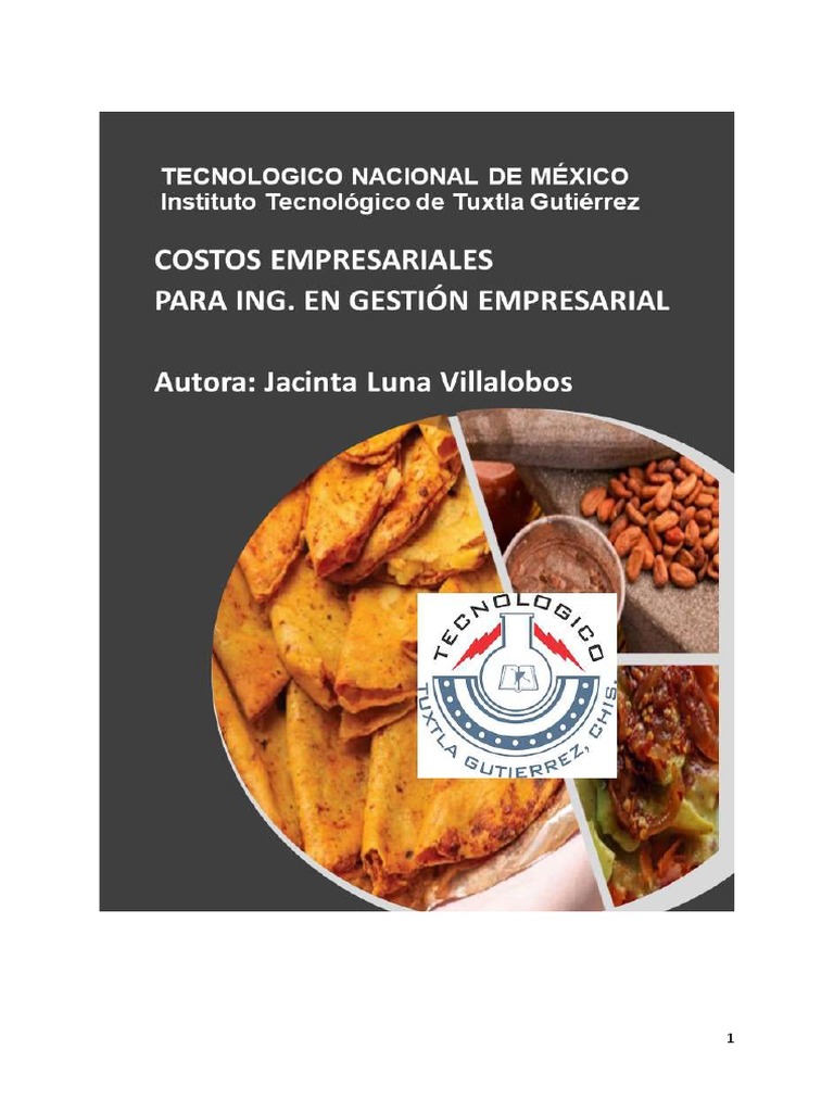 Libro de Costos Agosto 2021 | PDF | Contabilidad | Costo