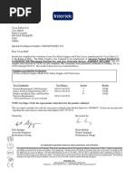 Drop Ball Test Certification | PDF