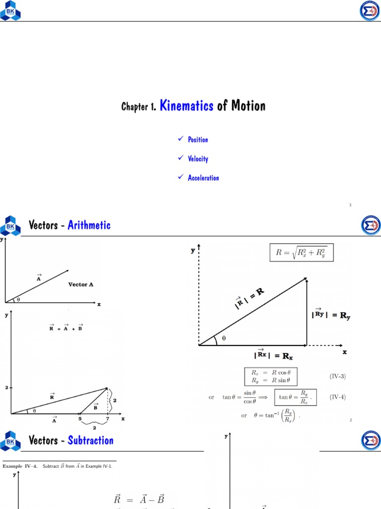 Chapter1 Kinametics Exercises | PDF | Acceleration | Velocity Chapter1 Kinametics Exercises | PDF | Acceleration | Velocity