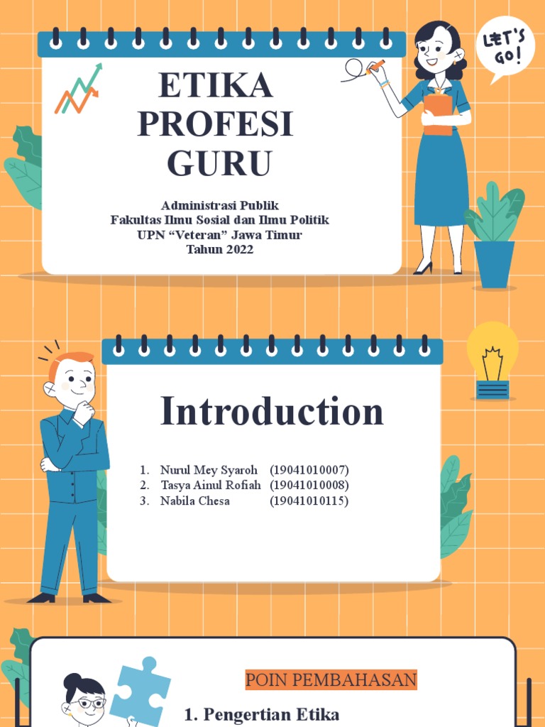 Etika Profesi Guru | PDF