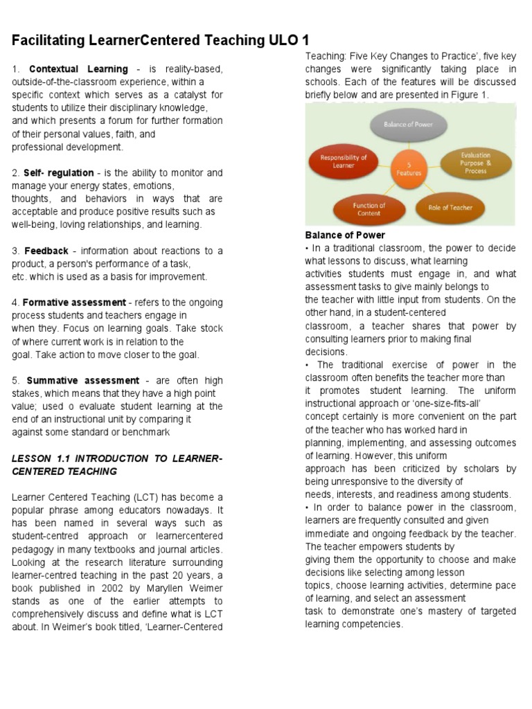 Educ 103 Notes | PDF | Classical Conditioning | Learning
