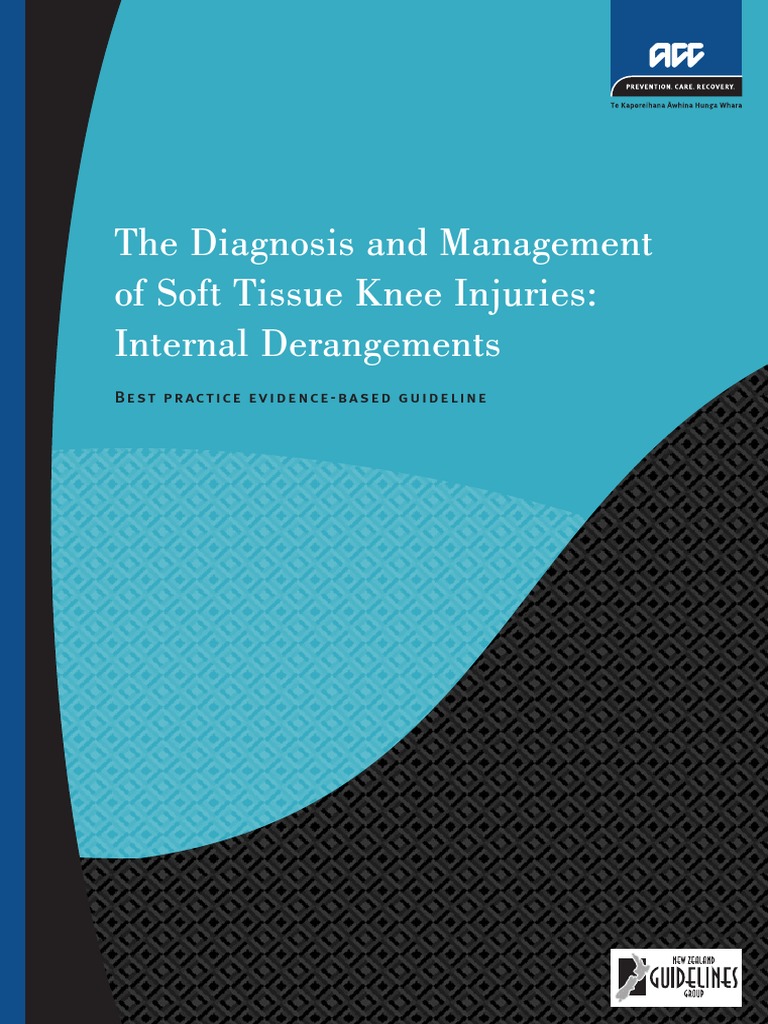 The Diagnosis and Management of Soft Tissue Knee Injuries - Internal ...
