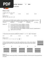 Primjer Psiho Test | PDF