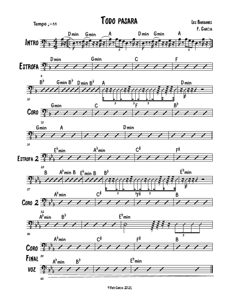 Todo Pasara - Waldo Reyes | PDF