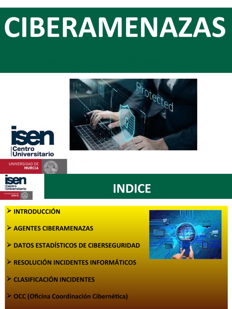 Nuevas Ciberamenazas y Seguridad 2023 | PDF | La seguridad informática ...