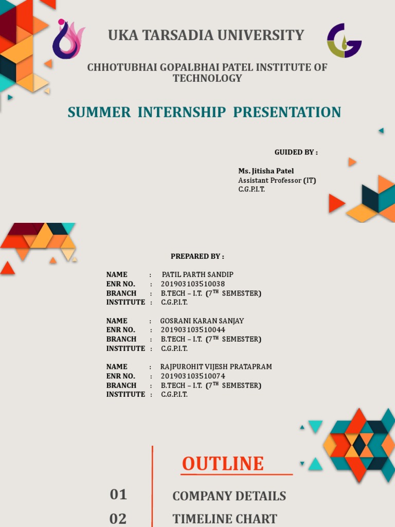 Summer Internship | Download Free PDF | Websites | Bootstrap (Front End ...