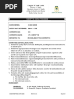 Biomedical Waste Audit Checklist | PDF