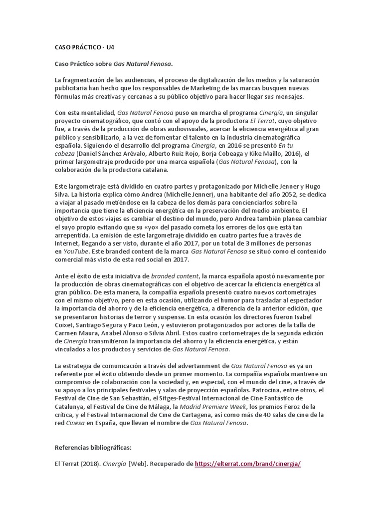 Cas Pràctic 4 Publi | PDF | España