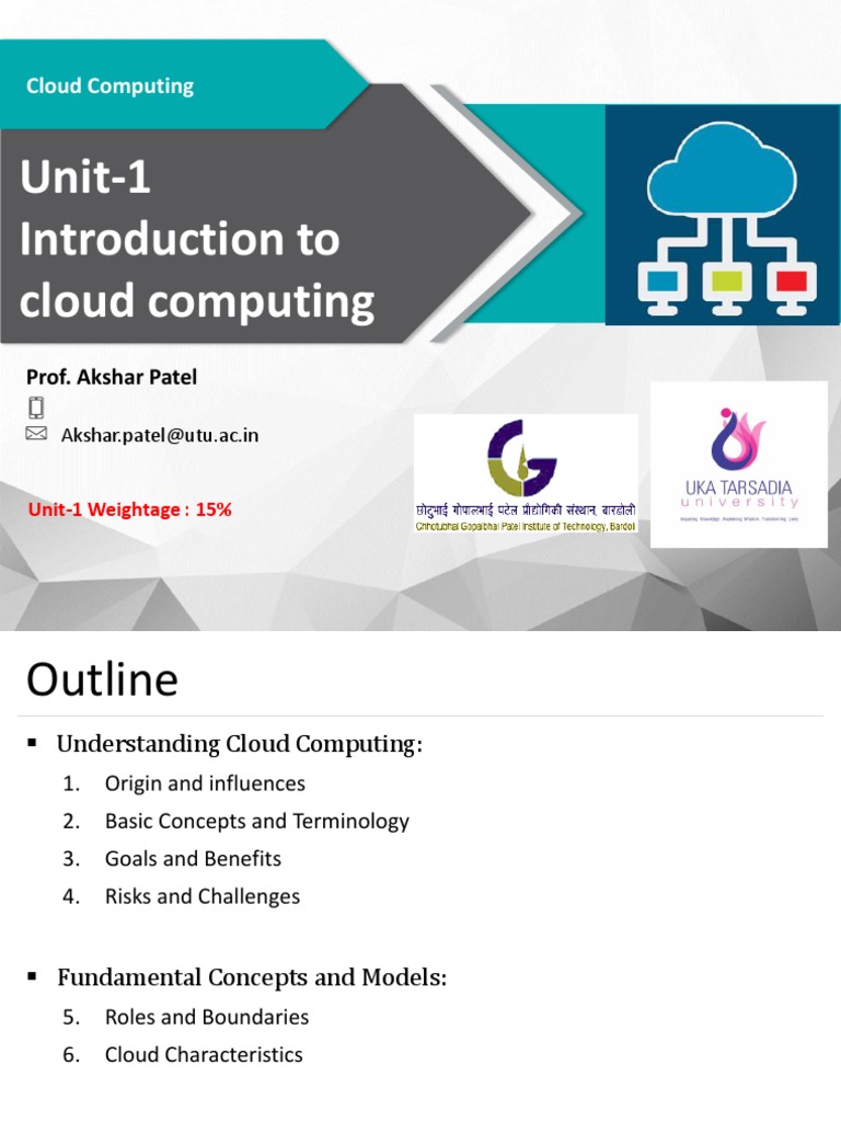 Unit-1 Introduction To Cloud Computing | Download Free PDF | Cloud ... Unit-1 Introduction To Cloud Computing | Download Free PDF | Cloud ...