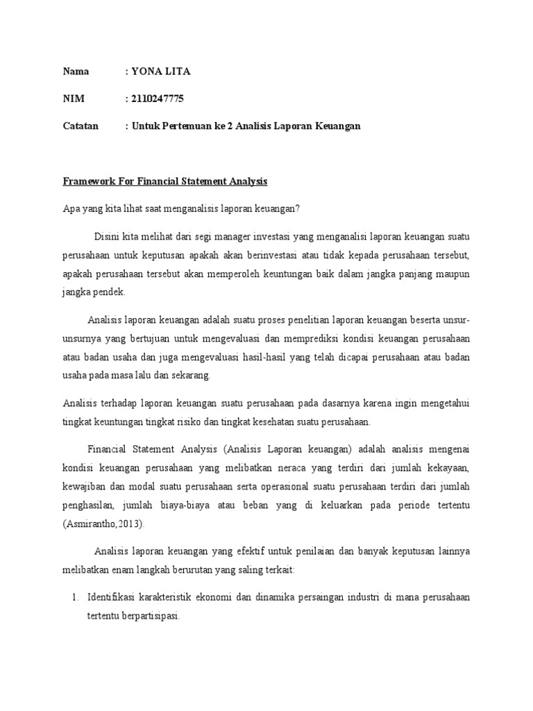 Catatan Pertemuan 2, ALK | PDF