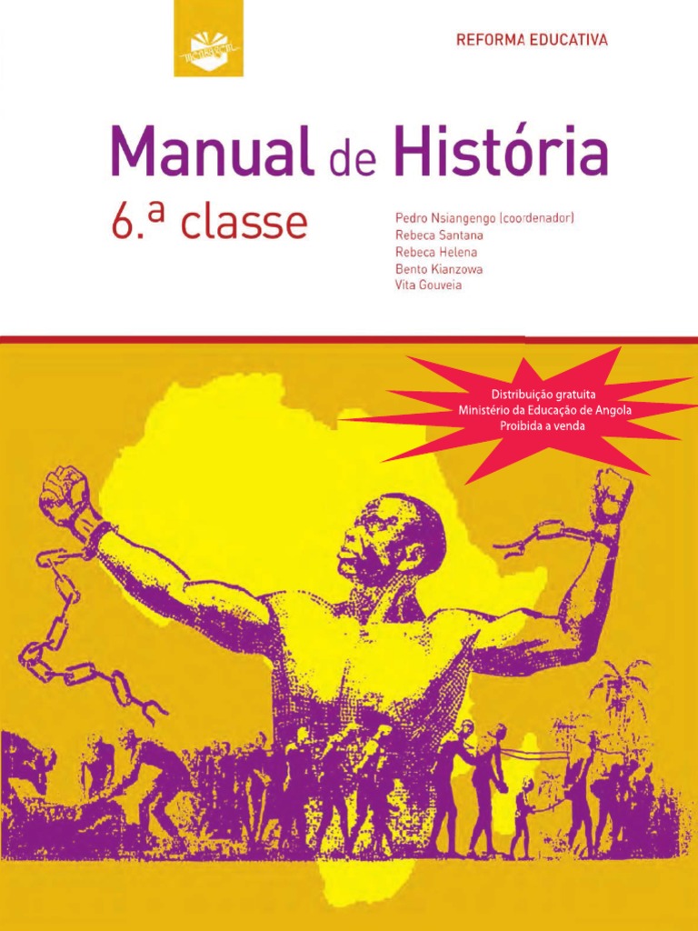 Anexo VI Manual de História 6 Classe | PDF | Antigo Egito | Mali