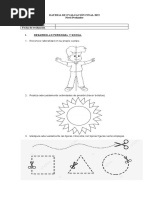 Evaluación Diagnóstica Pre Kinder | PDF