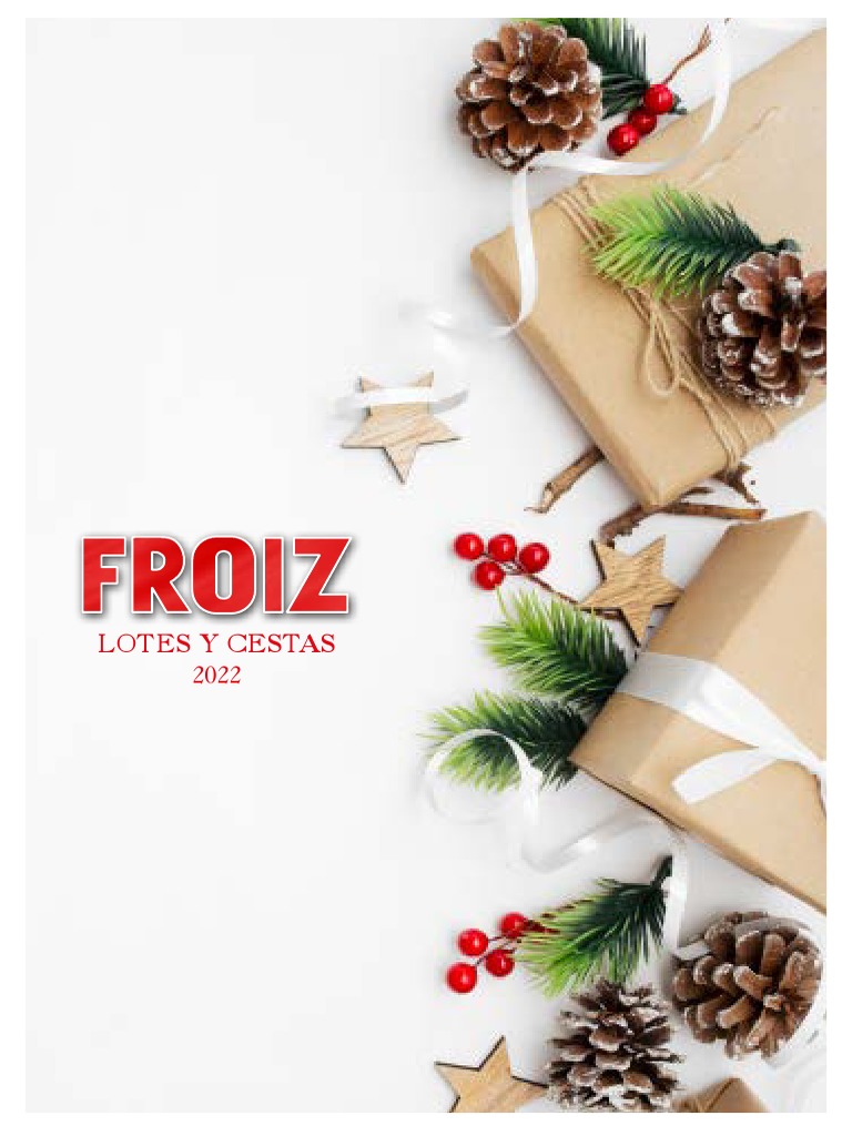 Catalogo de Lotes y Cestas Navidad 2022 | PDF | jamón | Vino