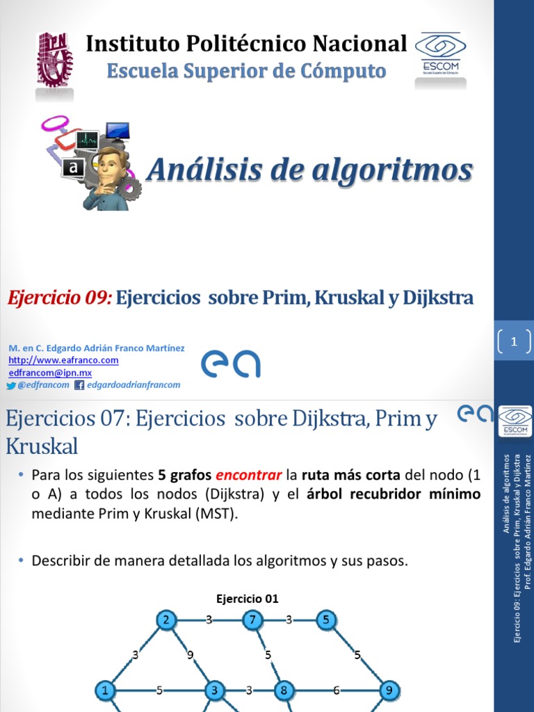 Algoritmo Dijestra | PDF | Programación de computadoras | Algoritmos