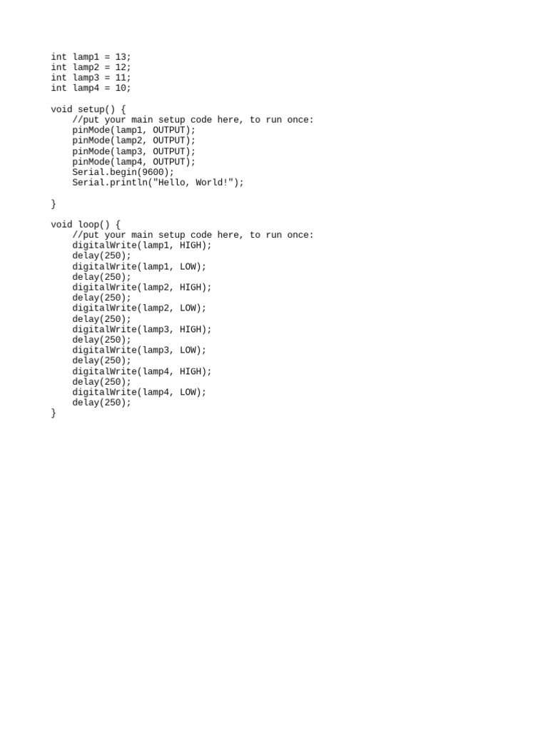 Helloworld Ino | PDF
