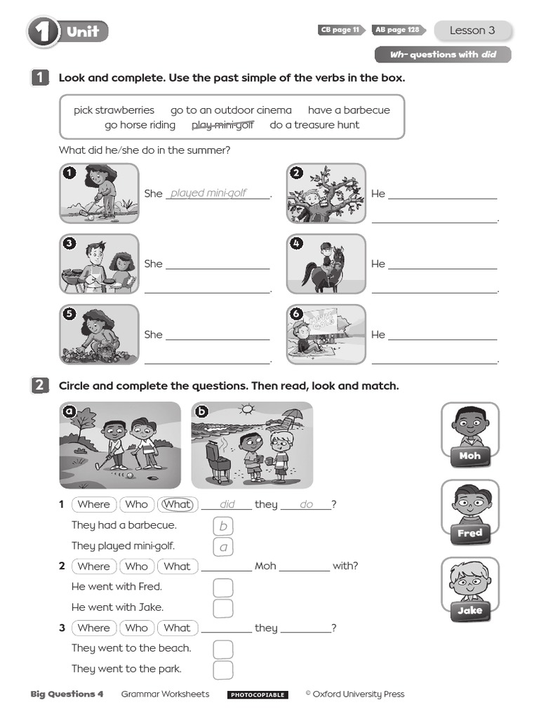 Grammar Unit 1 | PDF | Language Mechanics | Syntax