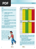 Tabla de IMC en Adolescentes | PDF | Índice de masa corporal | Obesidad