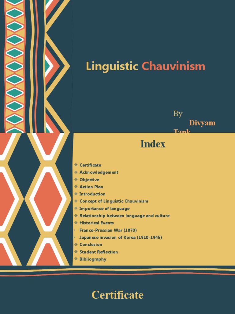 Linguistic Chauvinism | PDF | Korean Language | Freedom Of Speech