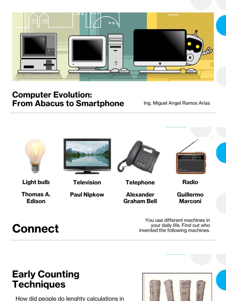 Computer Evolution - From Abacus To Smartphone | PDF | Computer Science | Computing
