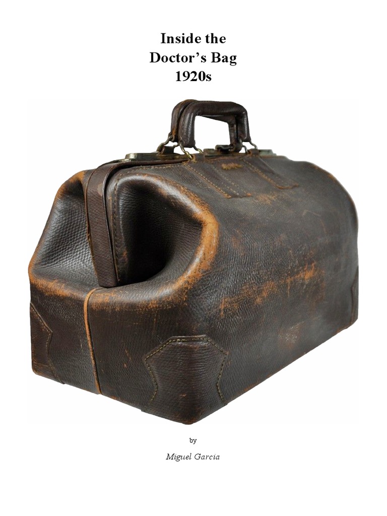 1920s Doctor's Bag 2 | PDF | Pharmacology | Health Care