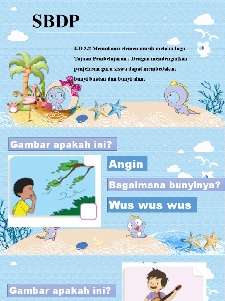 BUNYI ALAM DAN BUATAN | PDF