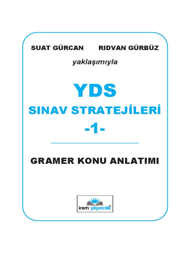 YDS Sınav Stratejileri-1 | PDF