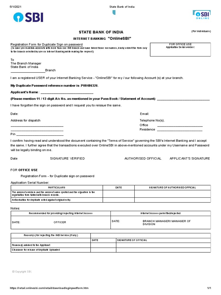 State Bank of India | PDF | Banks & Banking | Online Banking