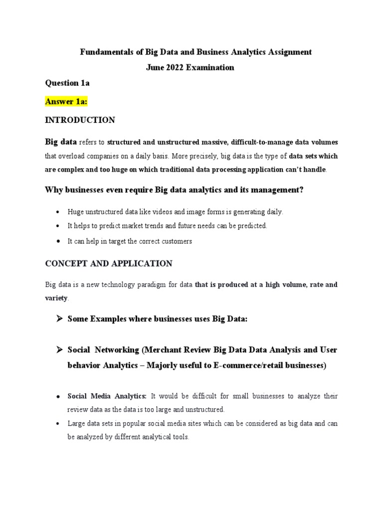 Big Data & Cloud Analytics Guide | PDF | Cloud Computing | Analytics