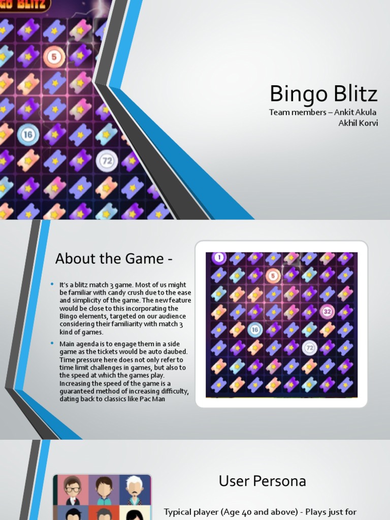 Bingo Blitz | PDF | Entertainment | Gaming