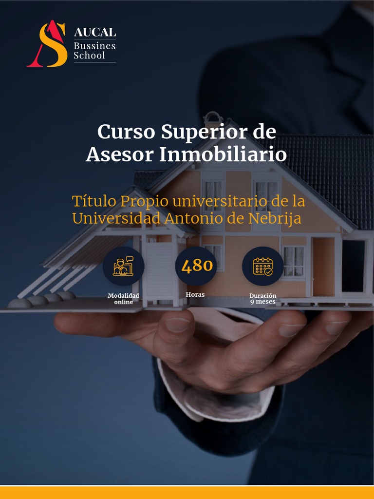 AUCAL Superior Asesor Inmobiliario | PDF | Ética profesional | Marketing