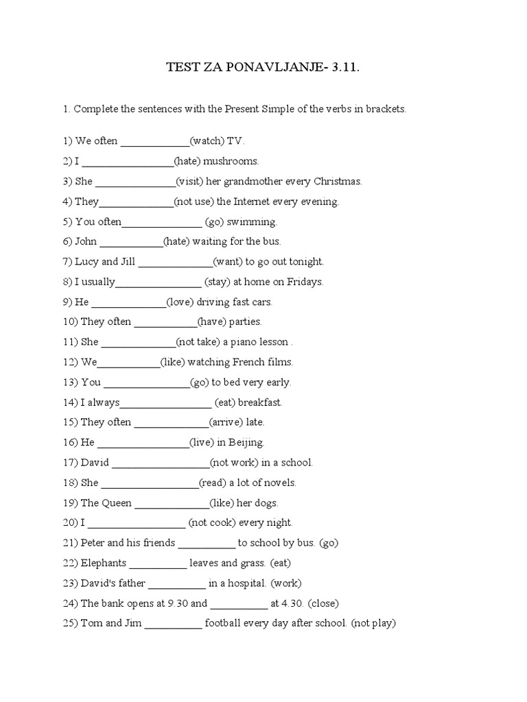 Engleski Jezik - 6. Razred | PDF | Language Families | Linguistic Typology