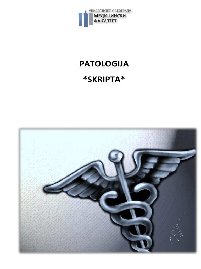 Patologija Skripta | PDF