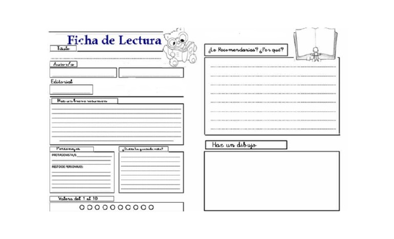 Ficha Literaria | PDF