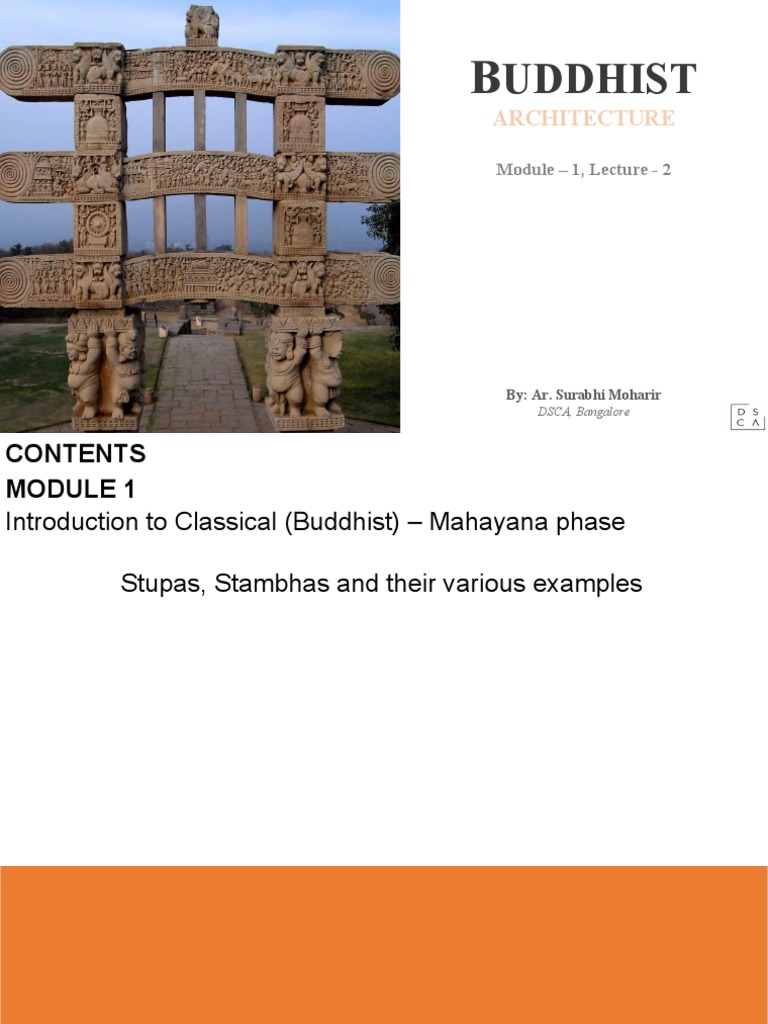 Buddhist Arch | PDF | Mahayana | Gautama Buddha