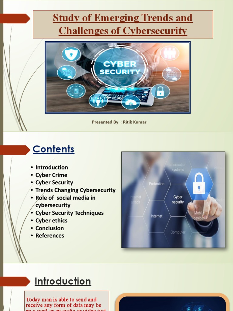 Cybersecurity YT | PDF | Security | Computer Security