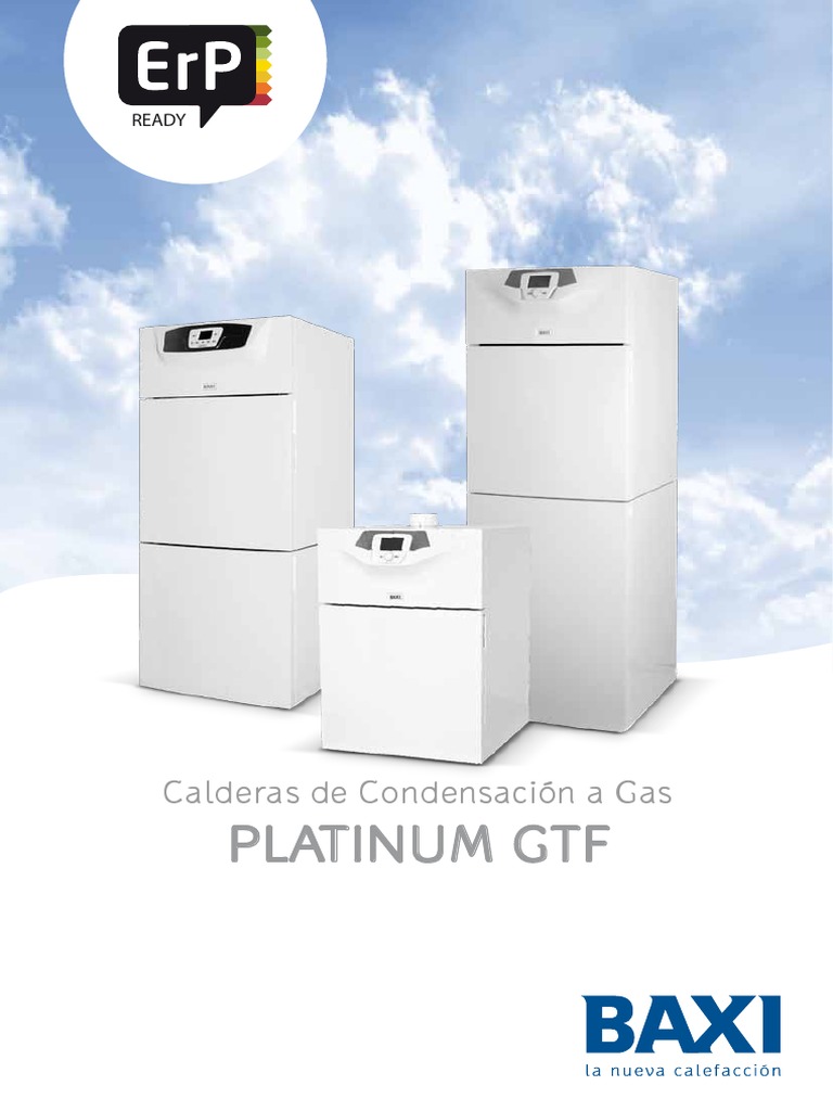 Folleto Platinum GTF | PDF | Tecnología energética