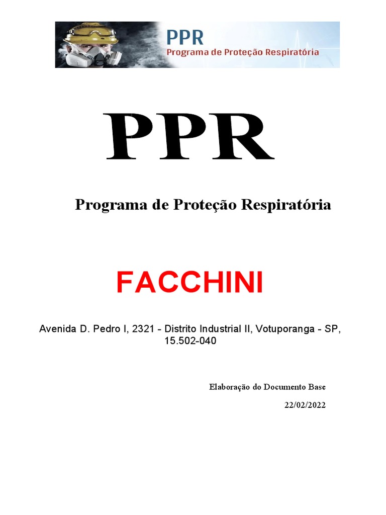 Modelo PPR Leandro | PDF | Oxigênio | Química