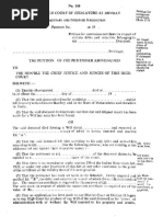 TP Affidavit Format | PDF | Affidavit | Virtue
