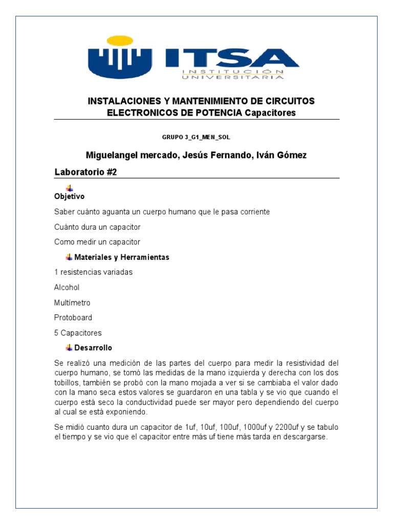Capacitores MMC | PDF