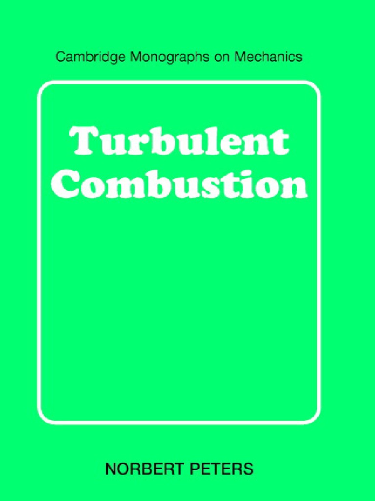 Turbulent Combustion | PDF | Turbulence | Reynolds Number