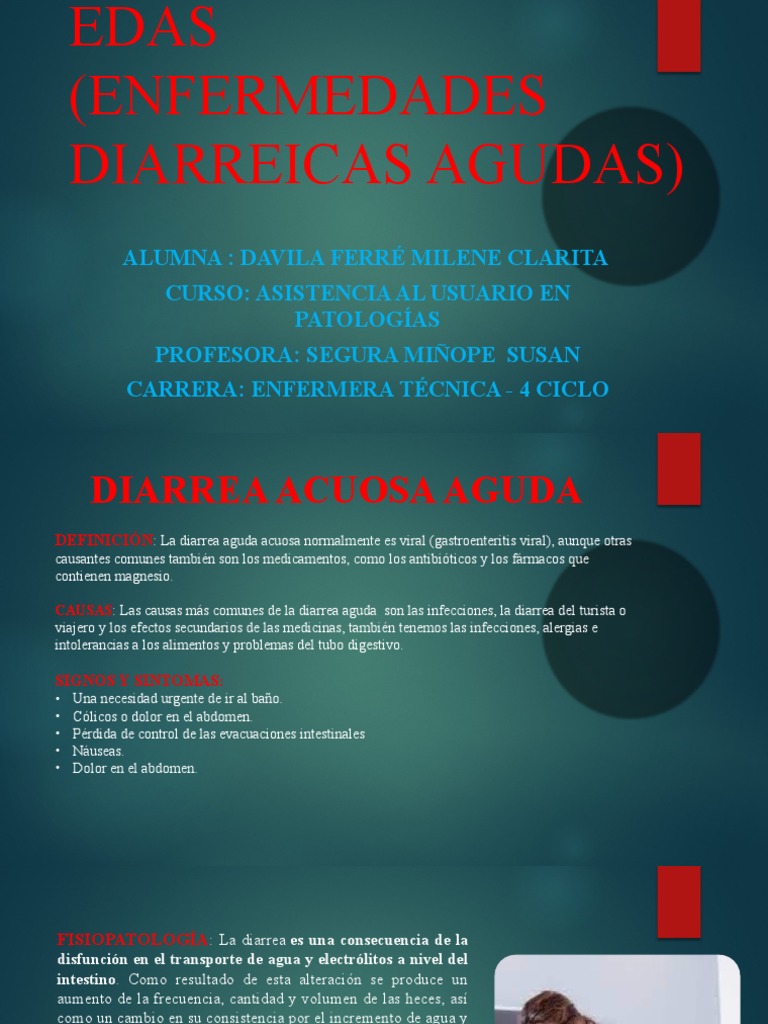 EDAS | PDF | Diarrea | Medicina CLINICA