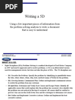 8D Report Template | PDF