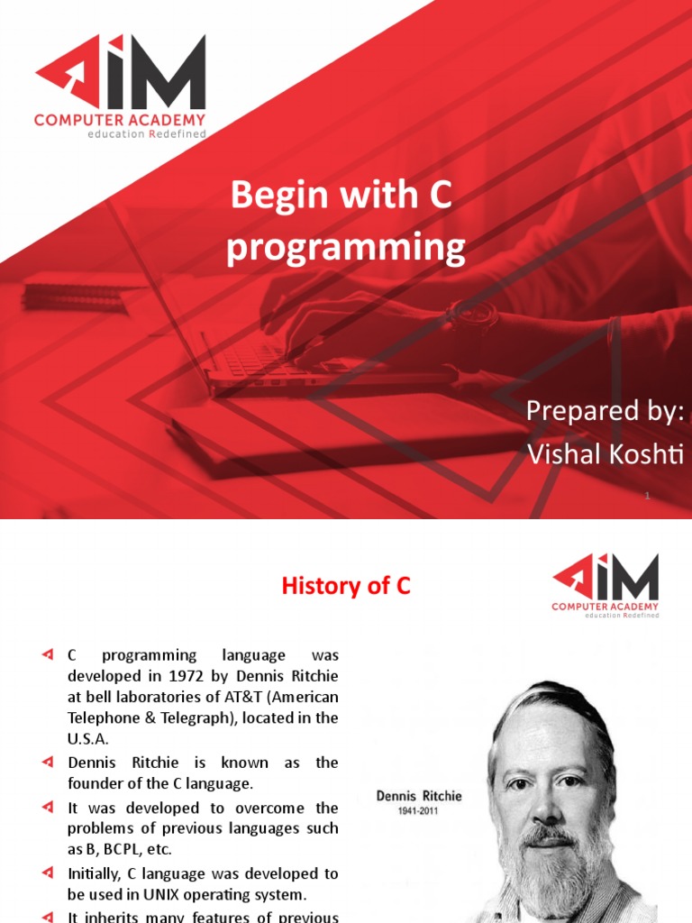 CP Chapter 02 Begin With C Programming | PDF | C (Programming Language ... CP Chapter 02 Begin With C Programming | PDF | C (Programming Language ...