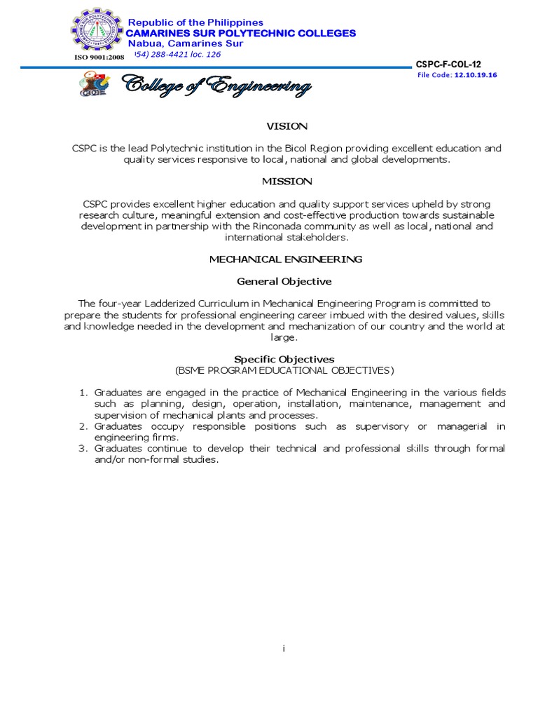 OJT Narrative Report at CSPC | PDF | Bachelor's Degree