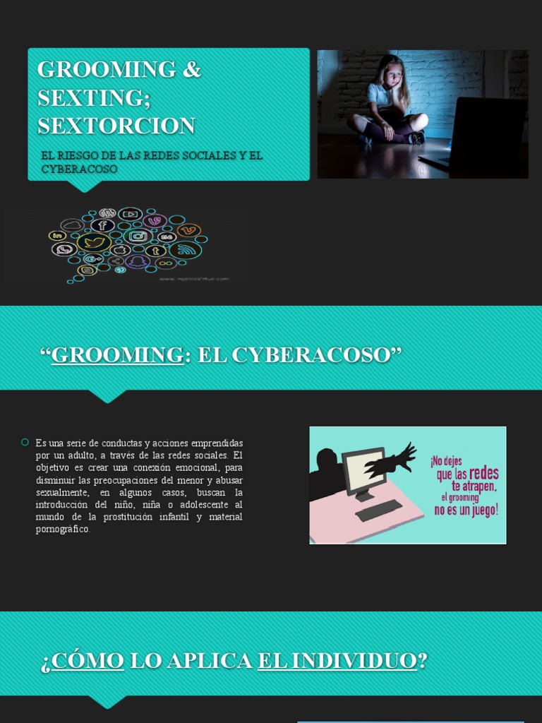Grooming & Sexting | PDF | Instituciones sociales | La sexualidad humana