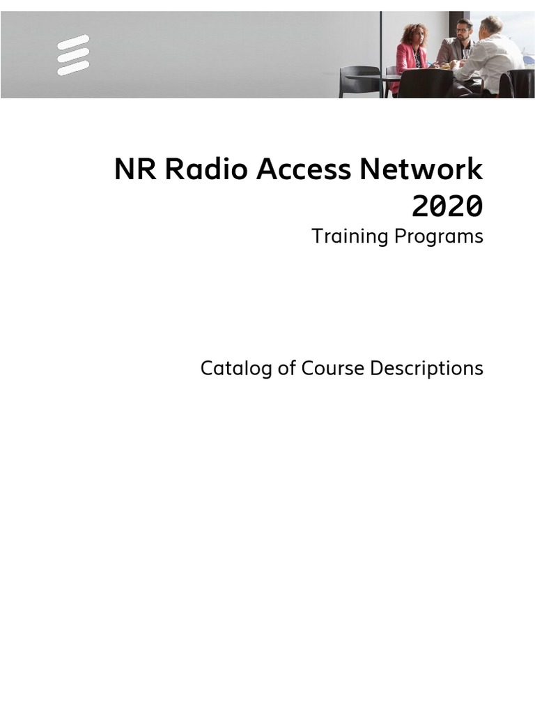 NR Radio Access Network 2020-RevA | PDF | Mimo | Lte (Telecommunication)