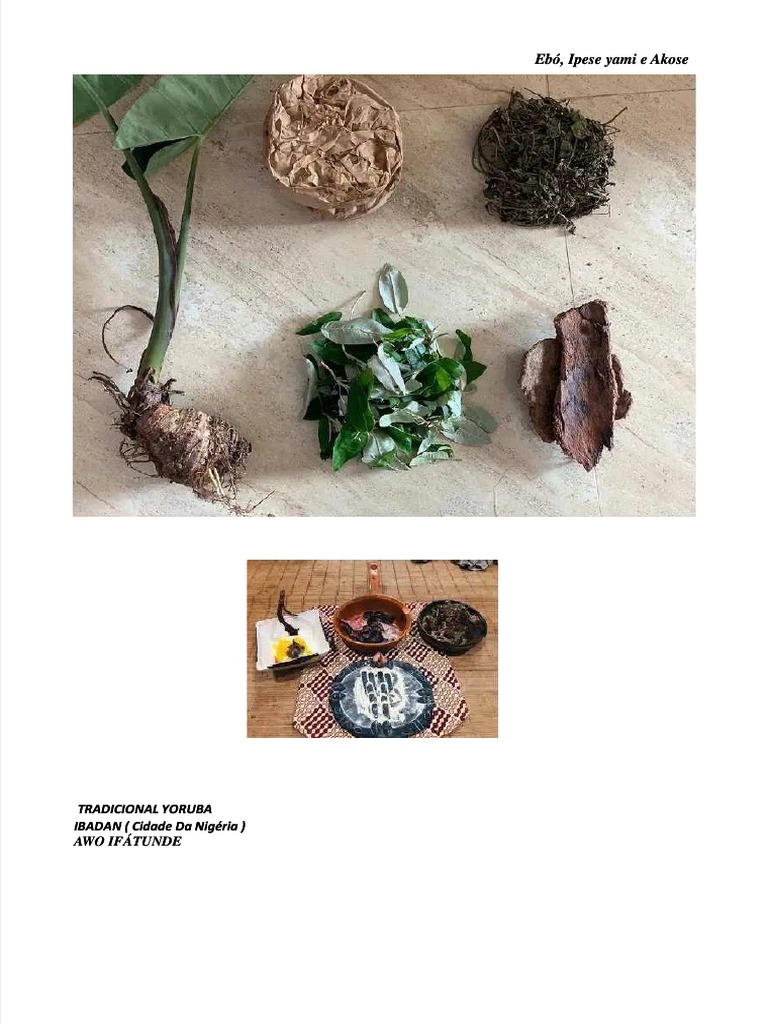 Yoruba Akose Ebó para Prosperidade e Proteção | PDF