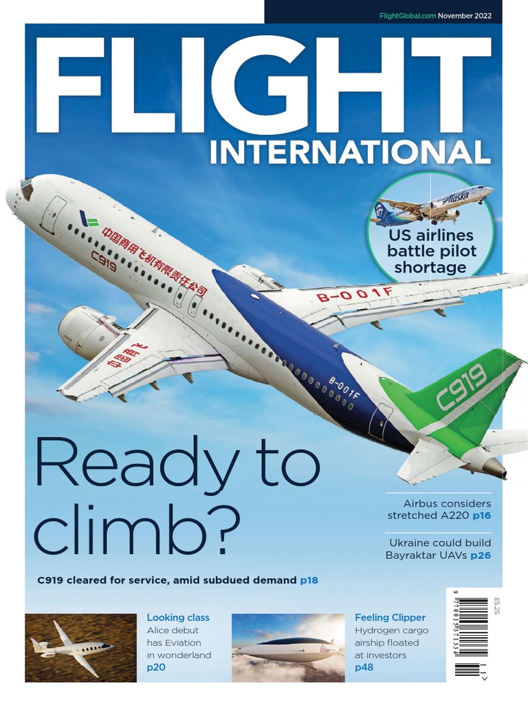 Flight International - November 2022 | PDF | Vehicles | Aeronautics