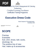 Dress Code For Teachers | PDF