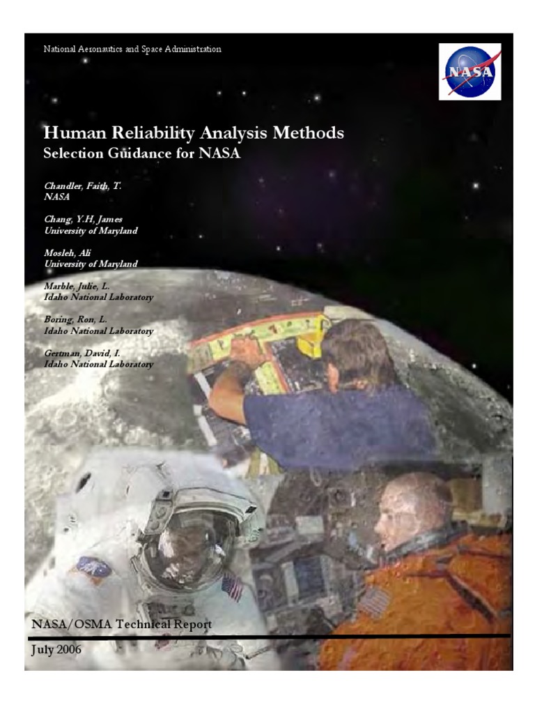 Hra Nasa Report | PDF | Sensitivity Analysis | Space Shuttle